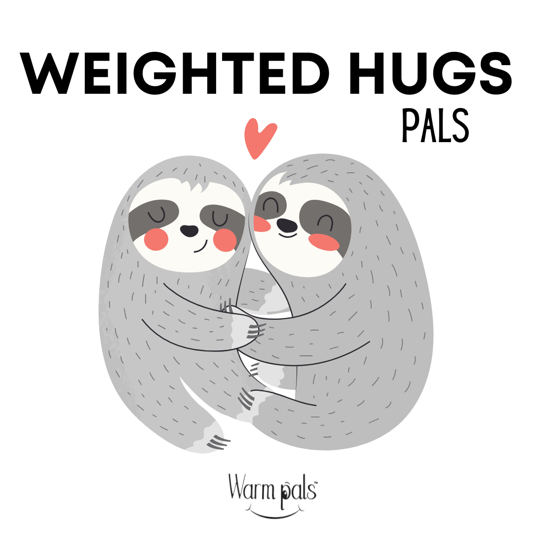 Jumbo Weighted Hugs – Warm Pals